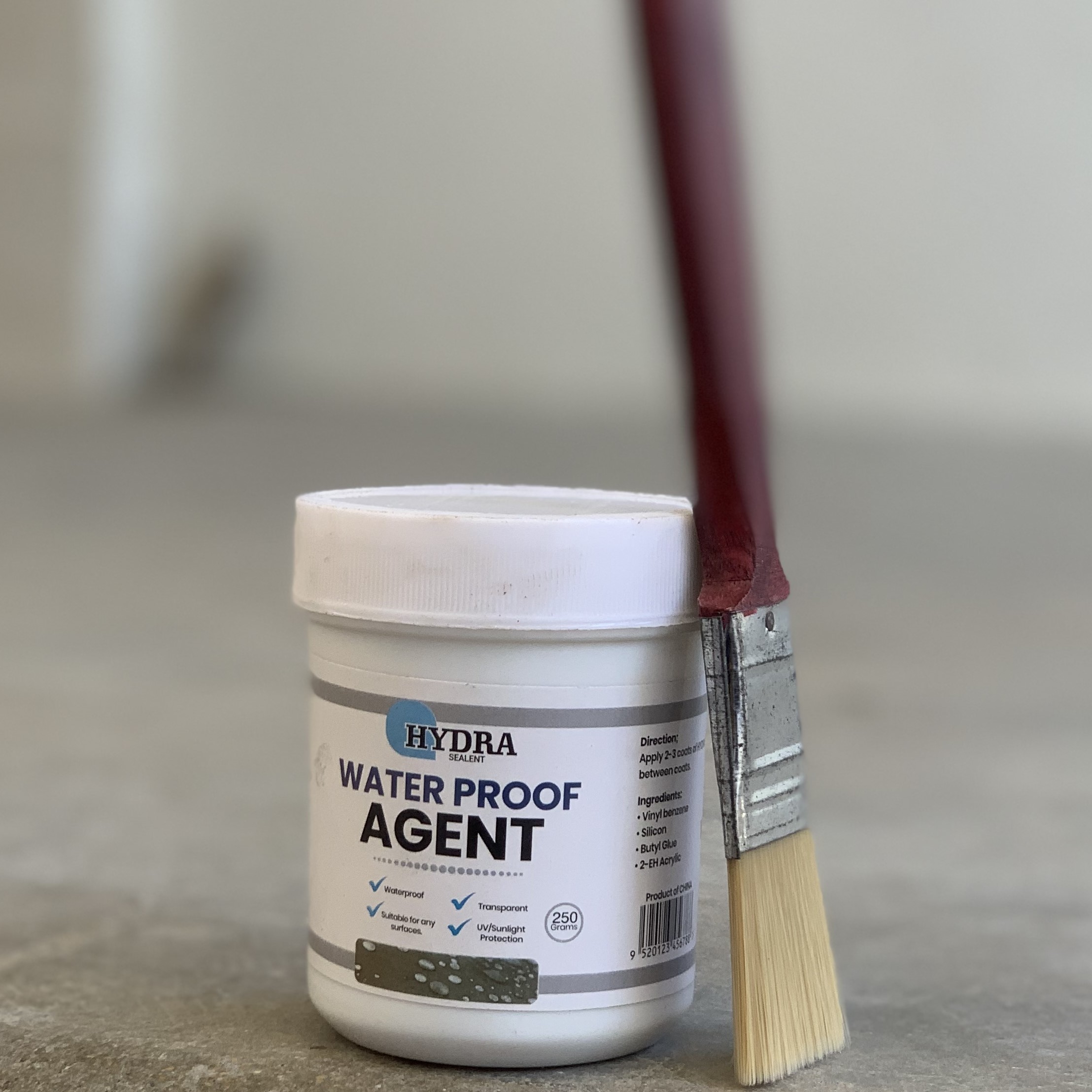 Waterproof Paint (FREE BRUSH), Original HYDRA SEALANT waterproof agent ...