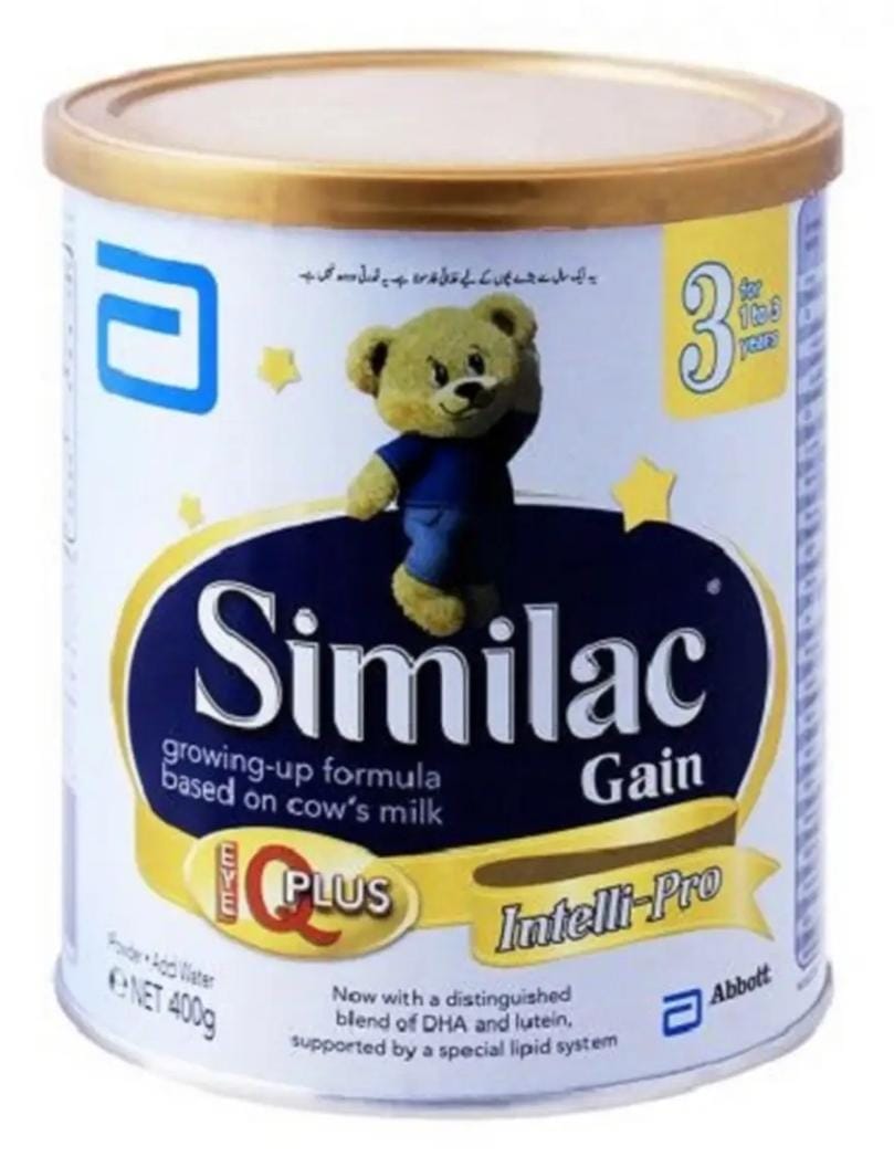 Similac Intelli-Pro Growing-Up Formula Stage 3, 400gm | Daraz.pk