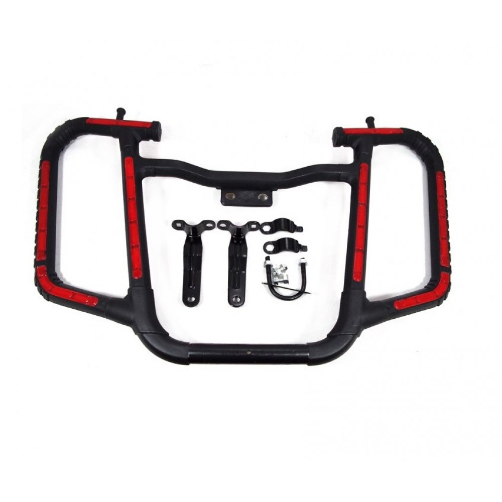 Imported Motorcycle Reflective Crash Guard Leg Guard Safe Guard for ...