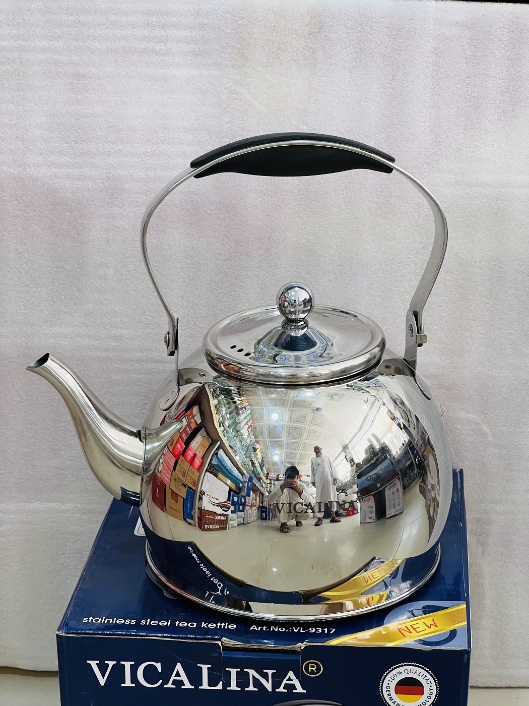 Stainless Steel Tea Kettle | Daraz.pk
