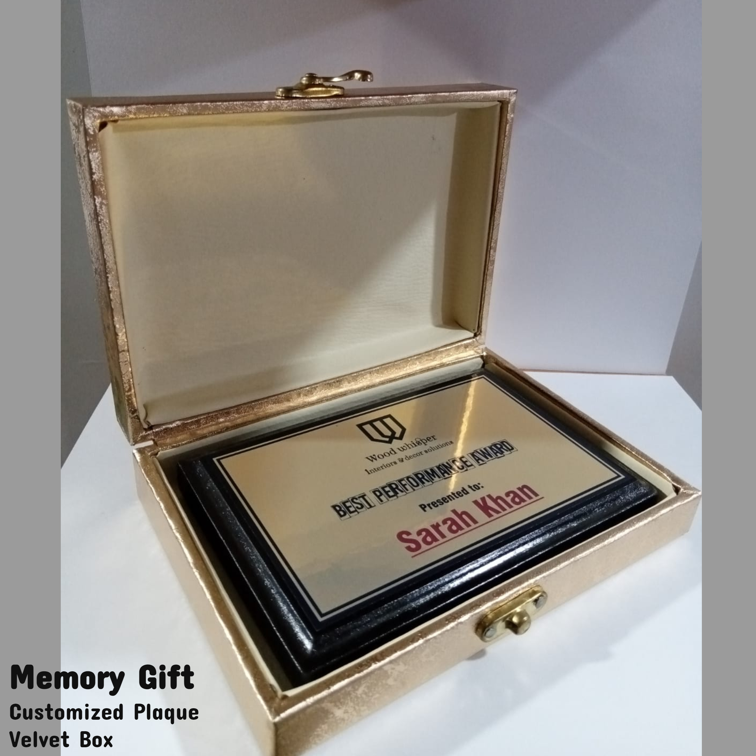 Plaque Trophy Memory Gifts for best teacher, best student, best ...