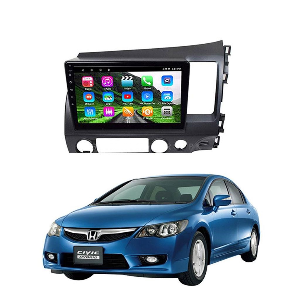 Honda Civic Reborn Android Panel 1GB RAM 16GB ROM-Model 2006-2012 ...