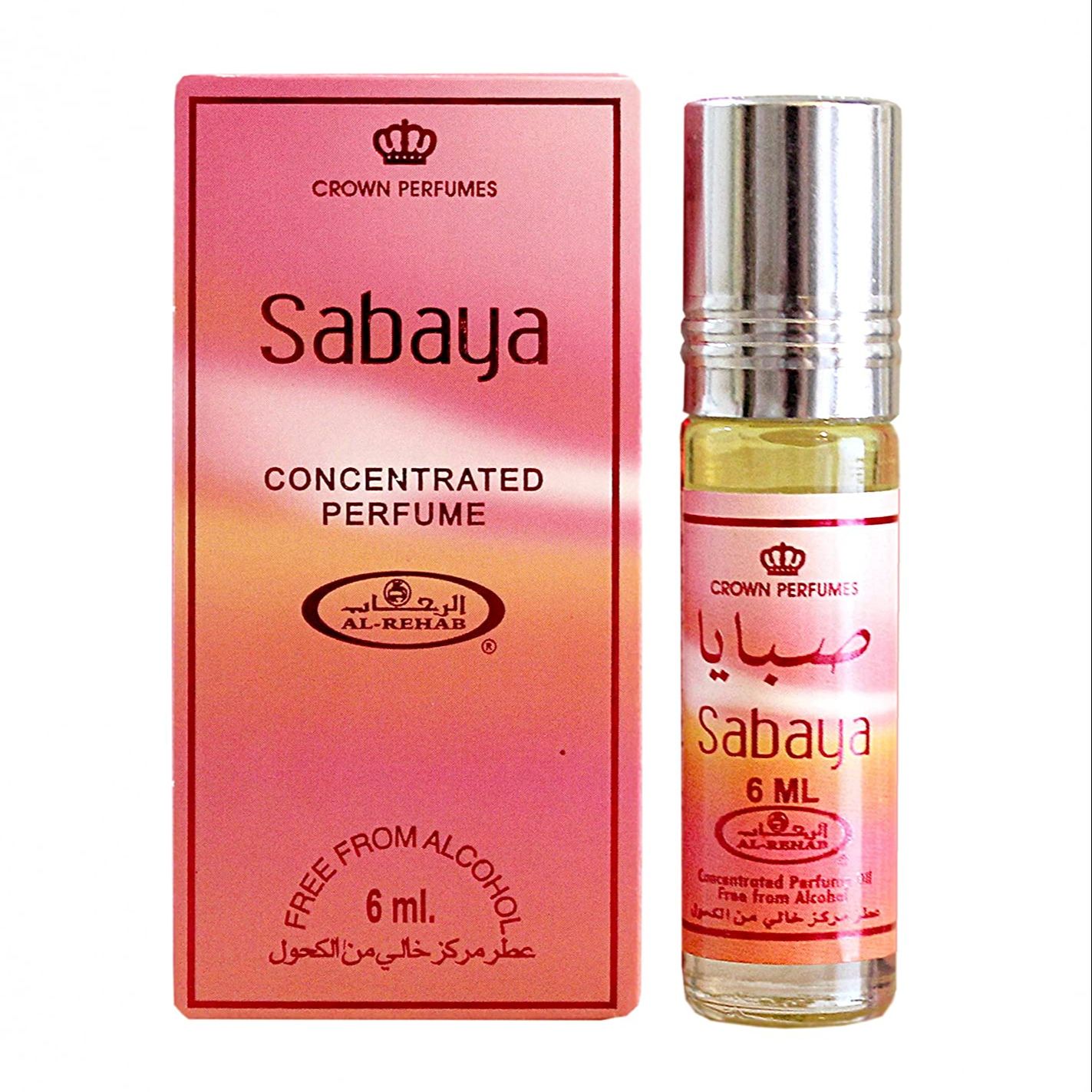 Al Rehab Sabaya Attar for Men and Women - 6ml | Daraz.pk