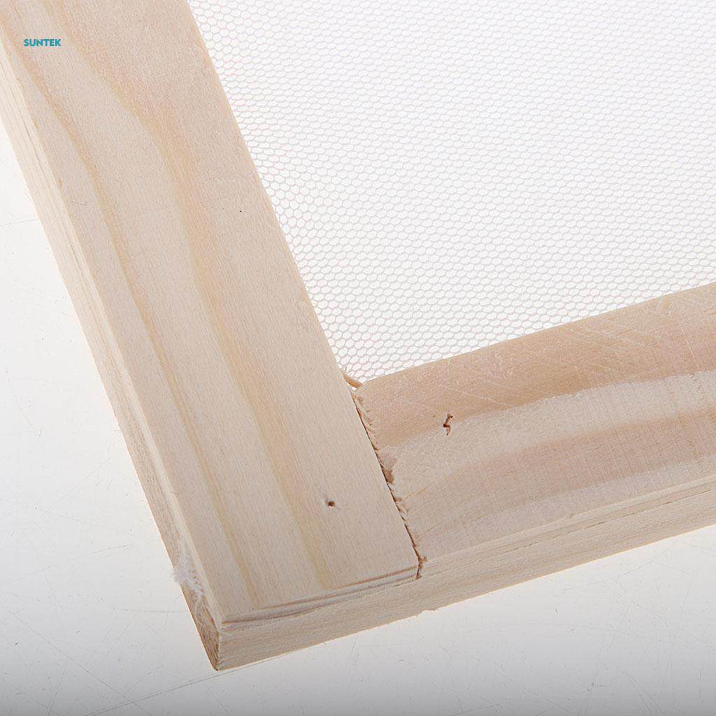 Wooden Paper Making Mould Frame Screen for Kids DIY Handmade Paper ...