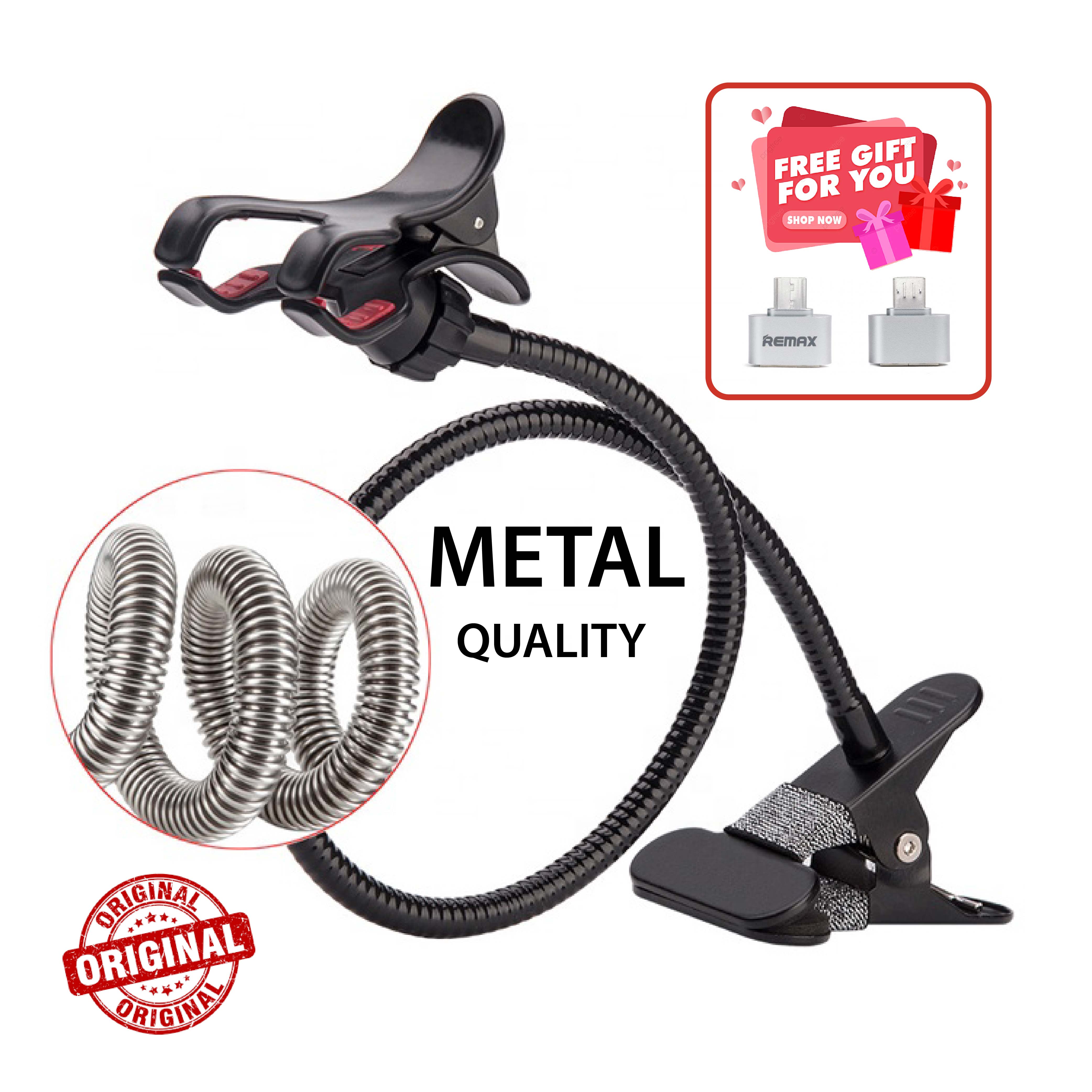 Universal Mobile Stand Mobile Holder Metal Built-Cell Phone Stand, Perfect for Online, Mobile ...