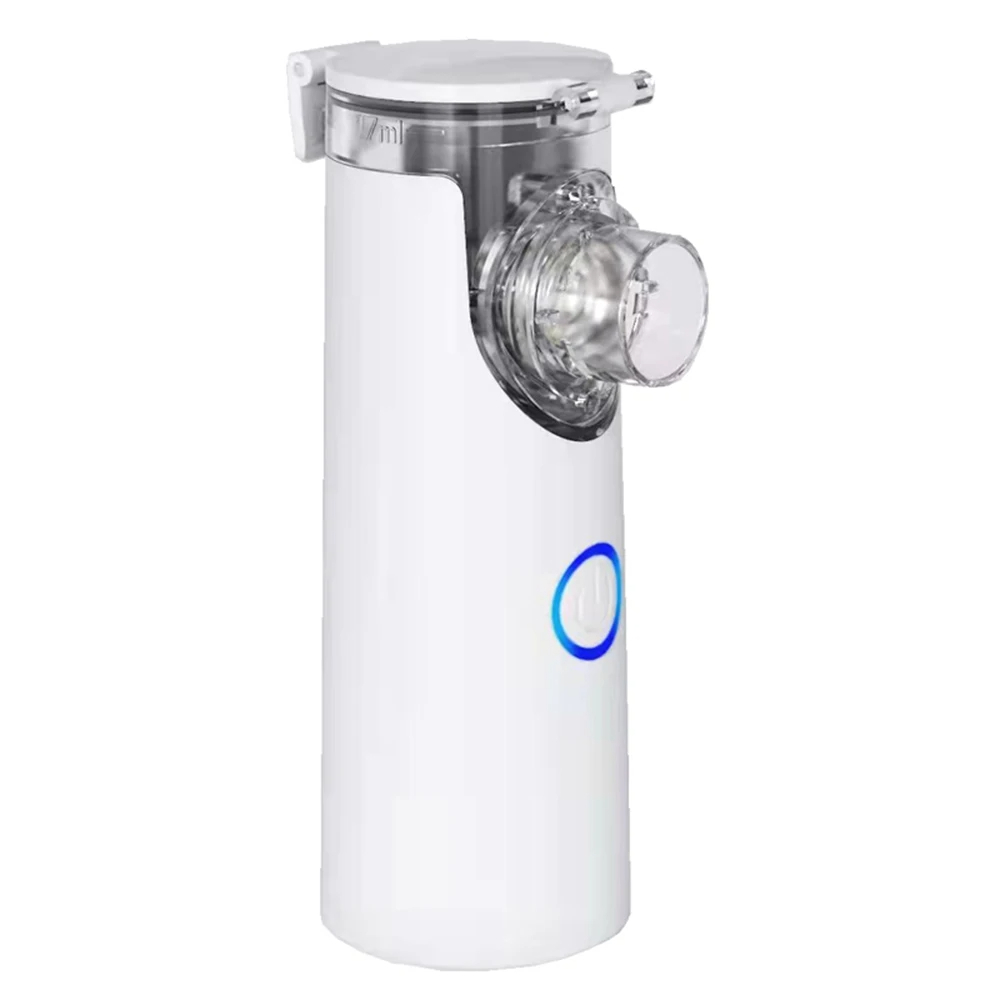Portable Mesh Nebulizer for Asthma and Respiratory Diseases | Handheld ...