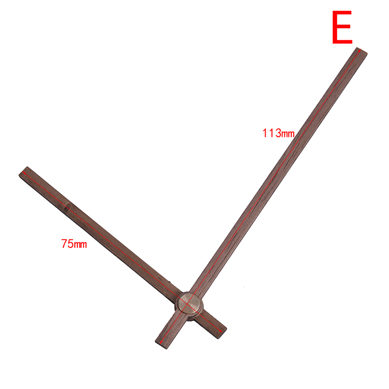 Wooden Pointers DIY Wall Clock Hands 12 inch Clock Needle Quartz ...