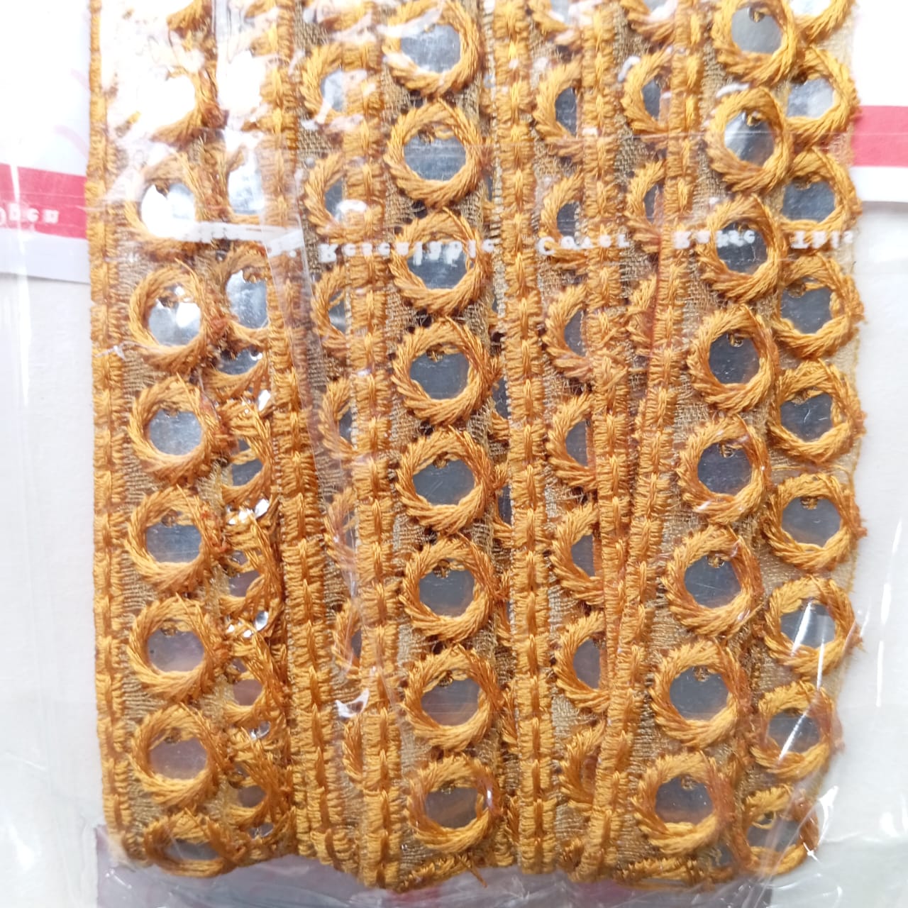 8 Yard Sitara Patti Lace/ Trendy lace for dresses, frocks, and dupatta ...