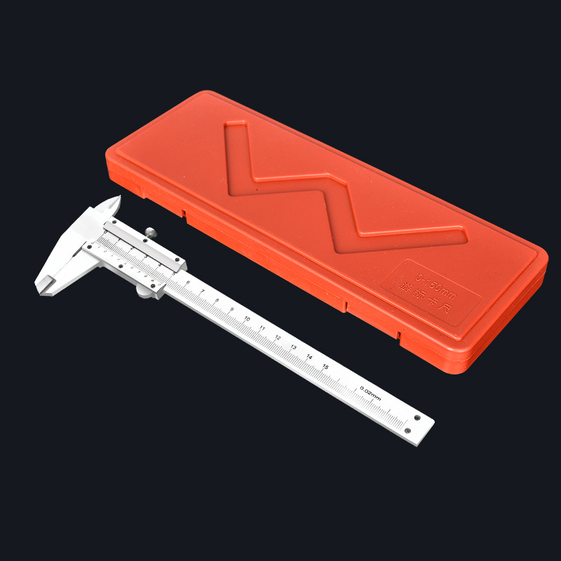 Industrial Vernier Caliper 0-150-200-300 Internal and External Groove ...