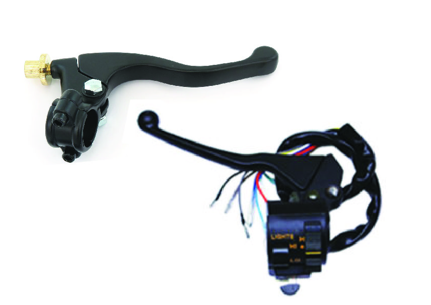 COMPLETE ASSEMBLY (WITH LEVER) CDI 70 / CD 100 Metal | Daraz.pk