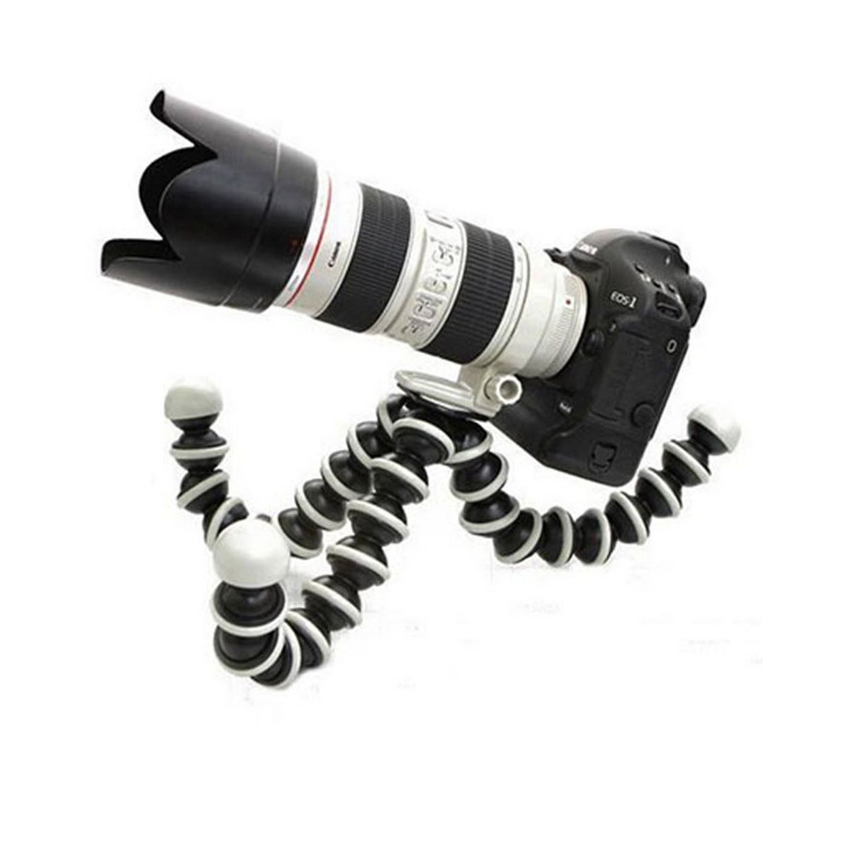 Tripod Gorilla Pod Big for DSLR Cameras SM-829 - Black & White | Daraz.pk