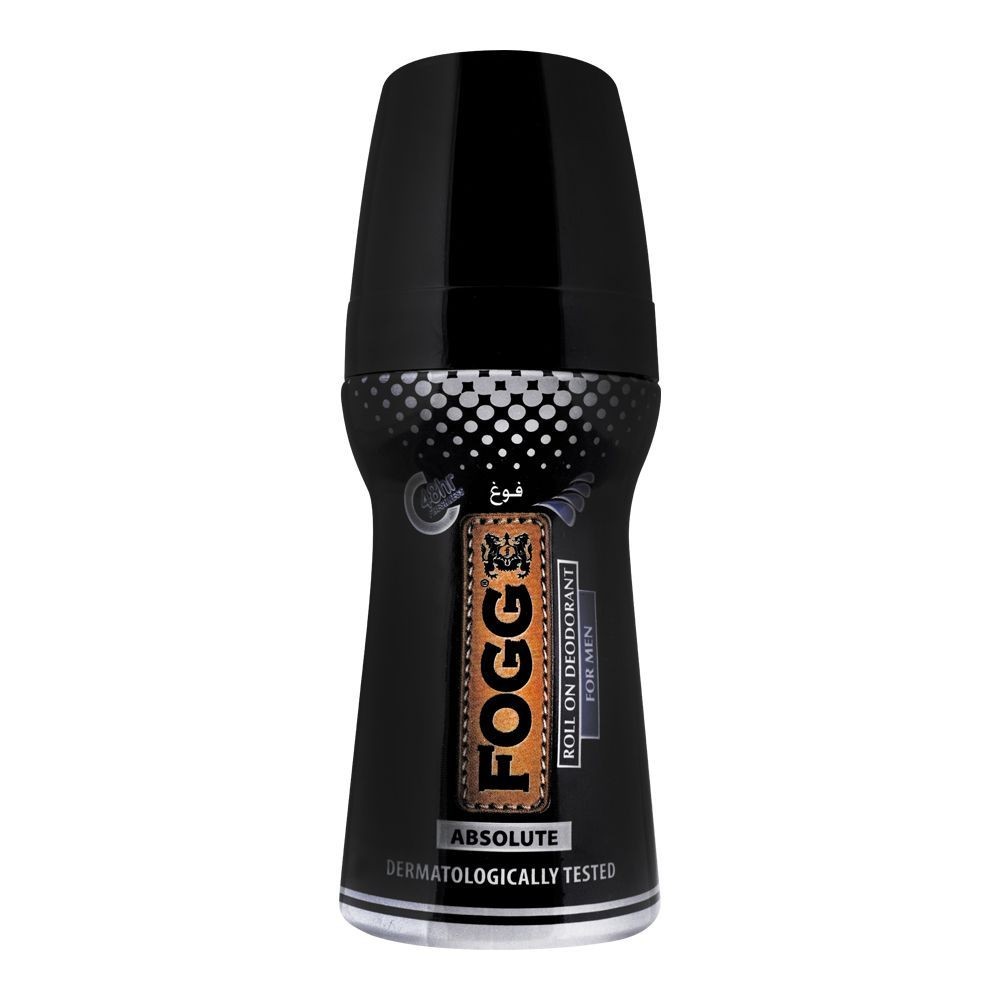 Fogg Absolute Roll on Deodorant for Men - 60ml | Daraz.pk