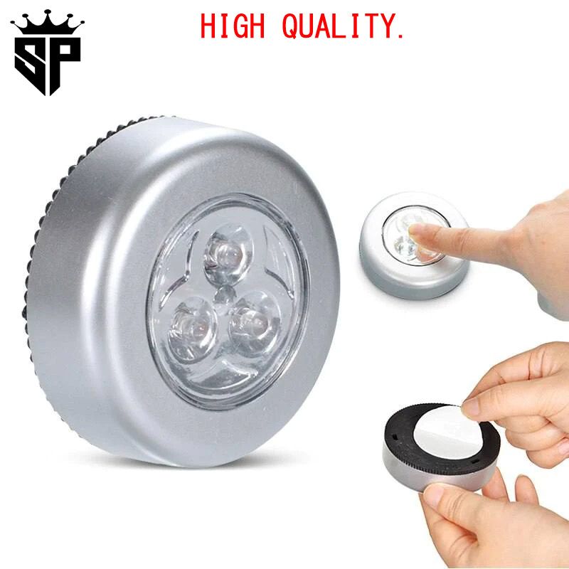 SP Dealz Wireless LED Puck Light, Stick-Anywhere Closet Portable Tap ...