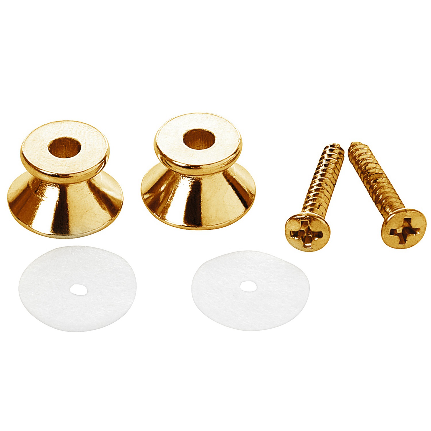 6 x Electric Acoustic Guitar Bass Strap Button Screw Lock Pins Pegs ...