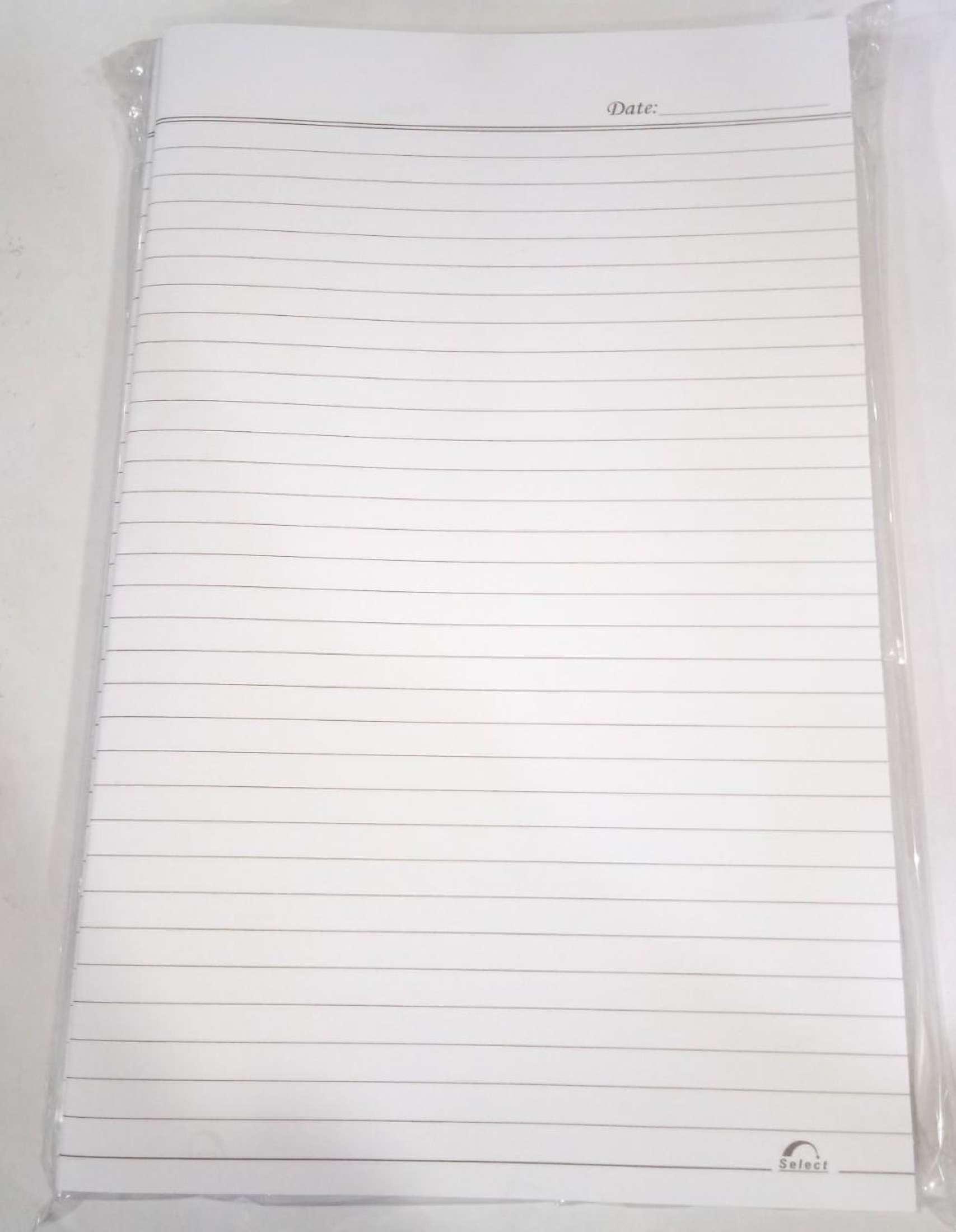 Ruled Paper Imported Full Scape - 12 Sheets Piles x 6 Pcs | Daraz.pk