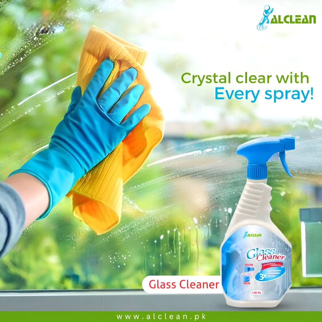 AlClean Glass Cleaner 600ml | Daraz.pk