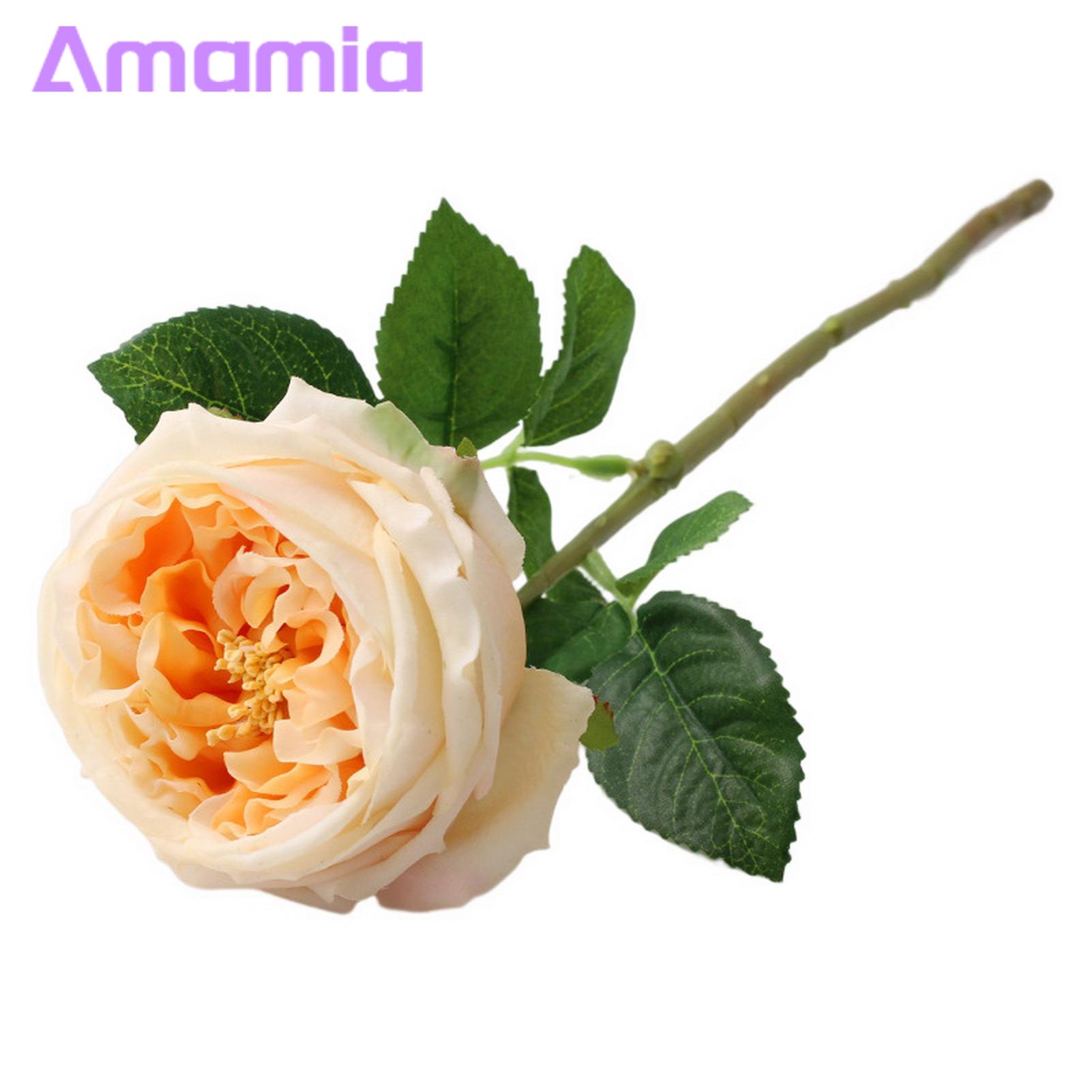 Amamia Artificial Rose No Watering Single Rose Flower Bouquet | Daraz.pk