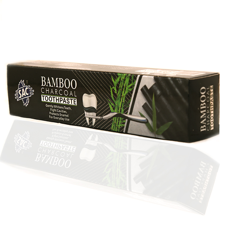 SAC Bamboo Charcoal Toothpaste - Herbal toothpaste for healthy gums ...