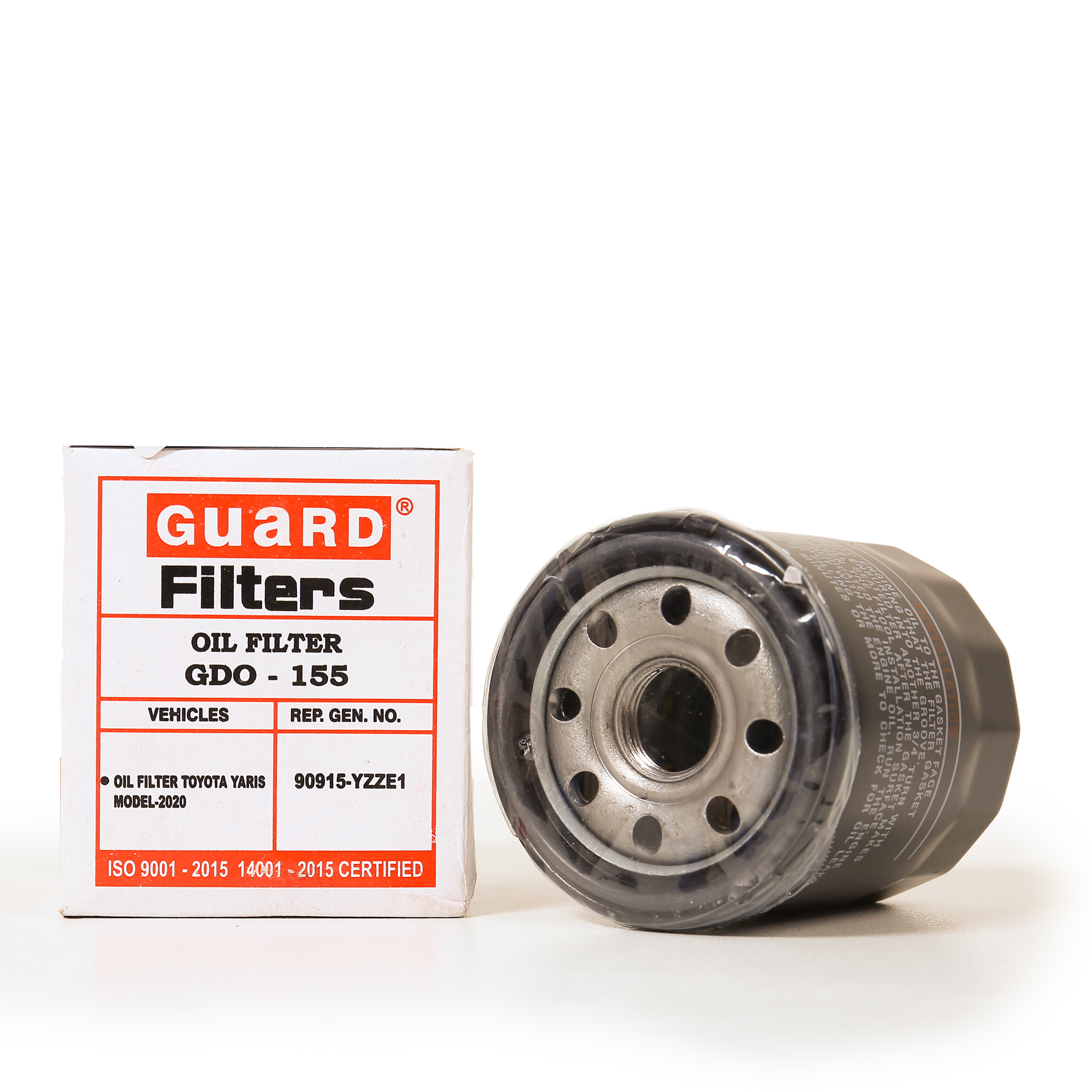 Toyota Yaris, Guard Oil Filter: GDO-155 | Daraz.pk