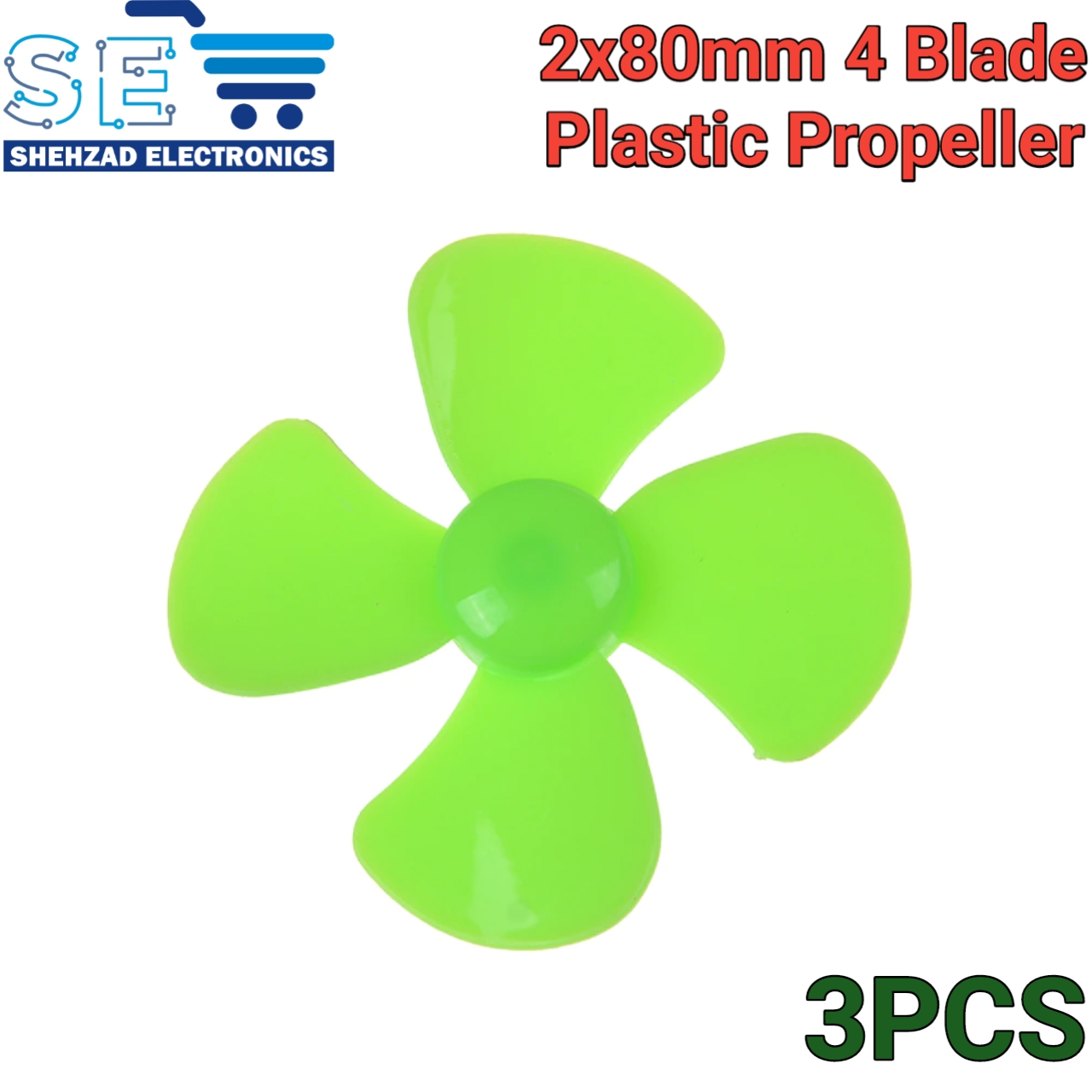 2/3PCS 3/4/7-Blade Plastic Propellers for Mini Fan & DIY Projects ...