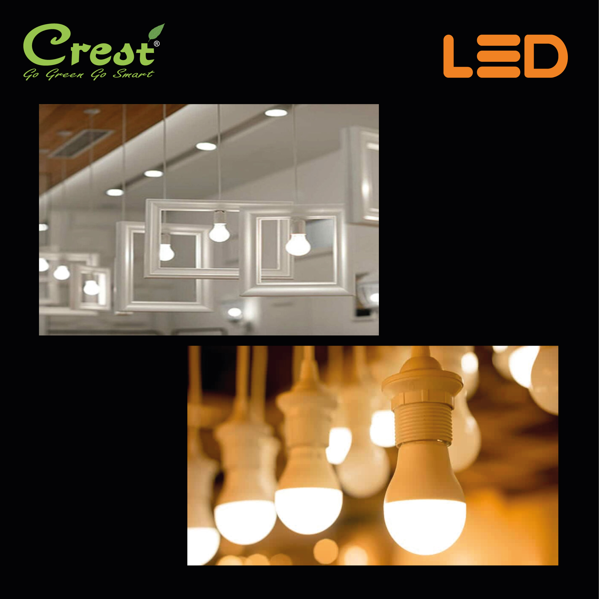 Crest LED BULB LIGHT 10W B22/E27 (3000K/6500K) | Daraz.pk