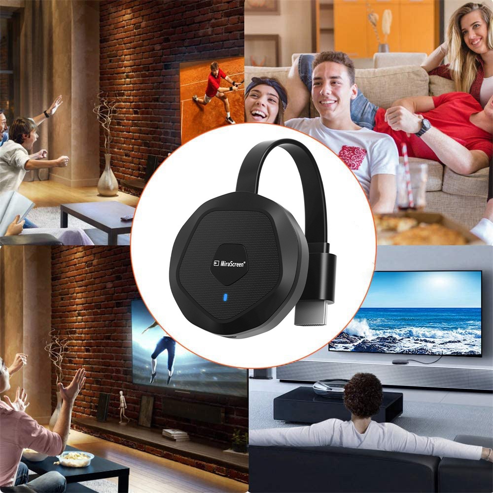 MiraScreen G28 Wireless Display Adapter 2.4G for Android IOS | Daraz.pk