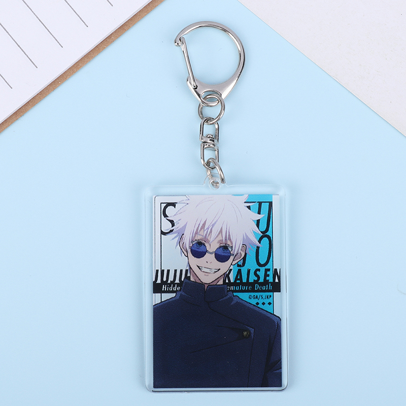 Jujutsu Kaisen Anime Figures Gojo Satoru Geto Suguru Cosplay Acrylic ...