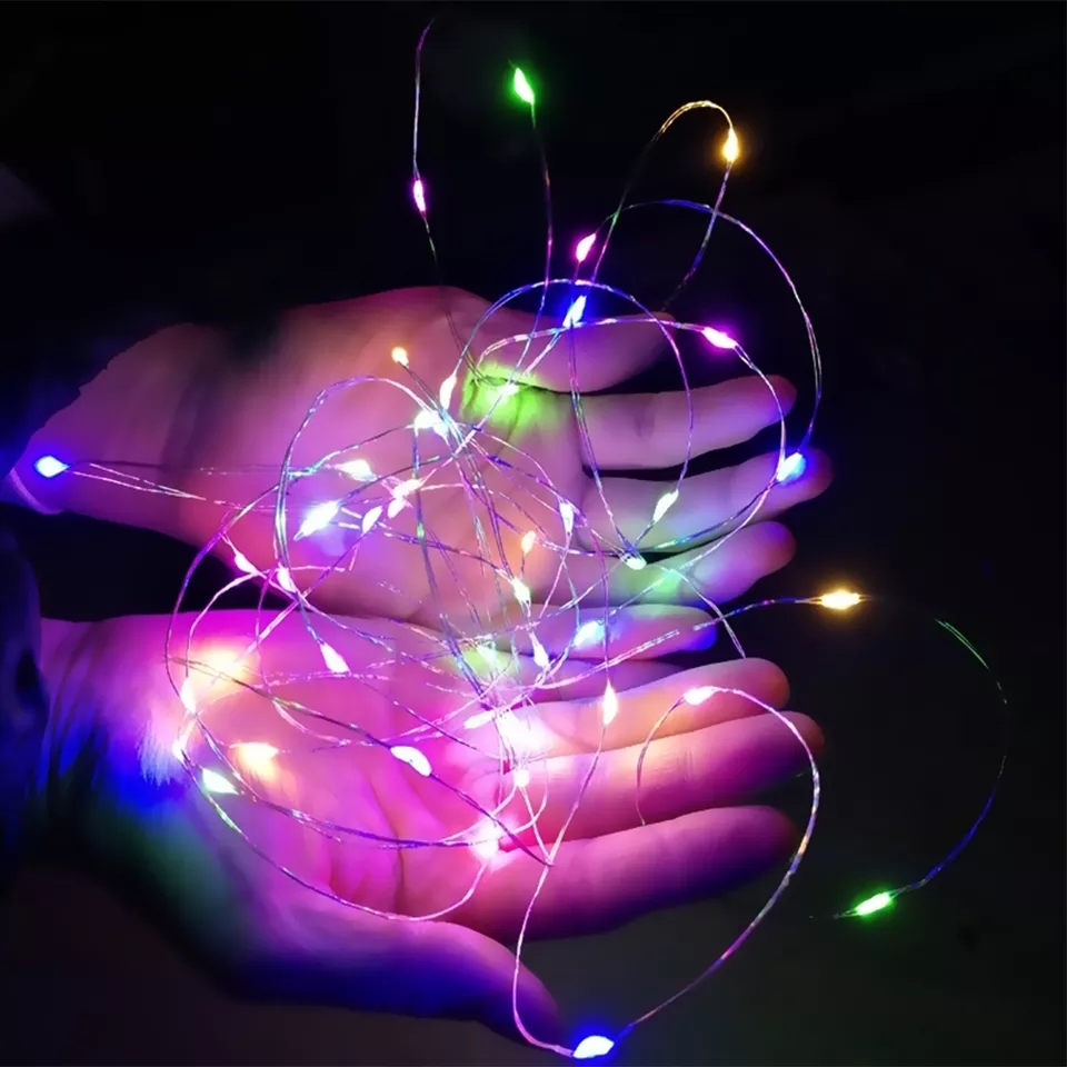 Chilli Milli Micro LED Fairy Lights Battery Operated - Led Lights for ...