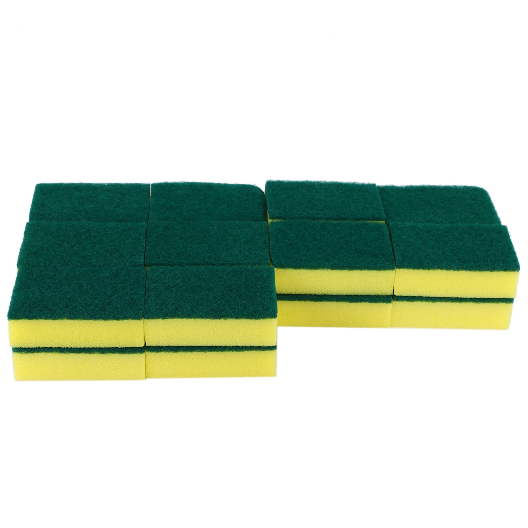 Heavy Duty Multi-Use Non-Scratch Sponge - 20 pack | Daraz.pk