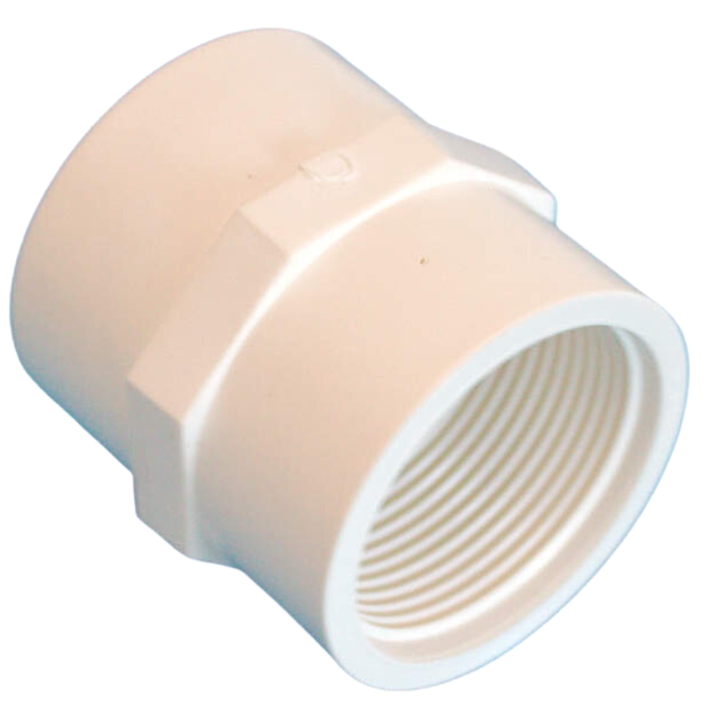PVC JOINT FEMALE SOCKET 1/2 INSIDE THREAD | PVC JOINT FEMALE SOCKET 3/4 ...