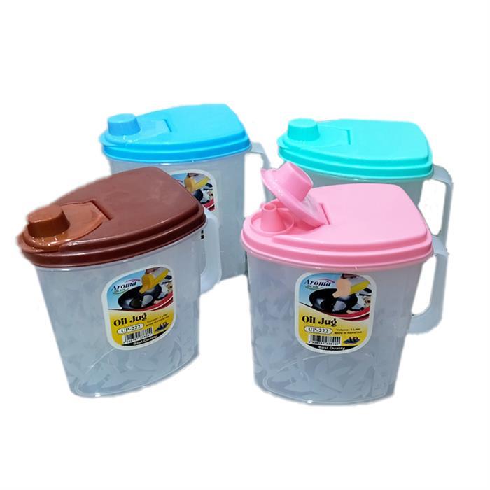 Oil jug / 1 Litre Oil Jug - Liquid Jug - Milk Jug - Liquid Container ...