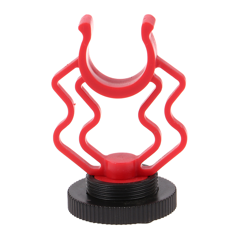 1Pc Universal Microphone Wavy Shock Mount Adapter Plastic Microphone ...