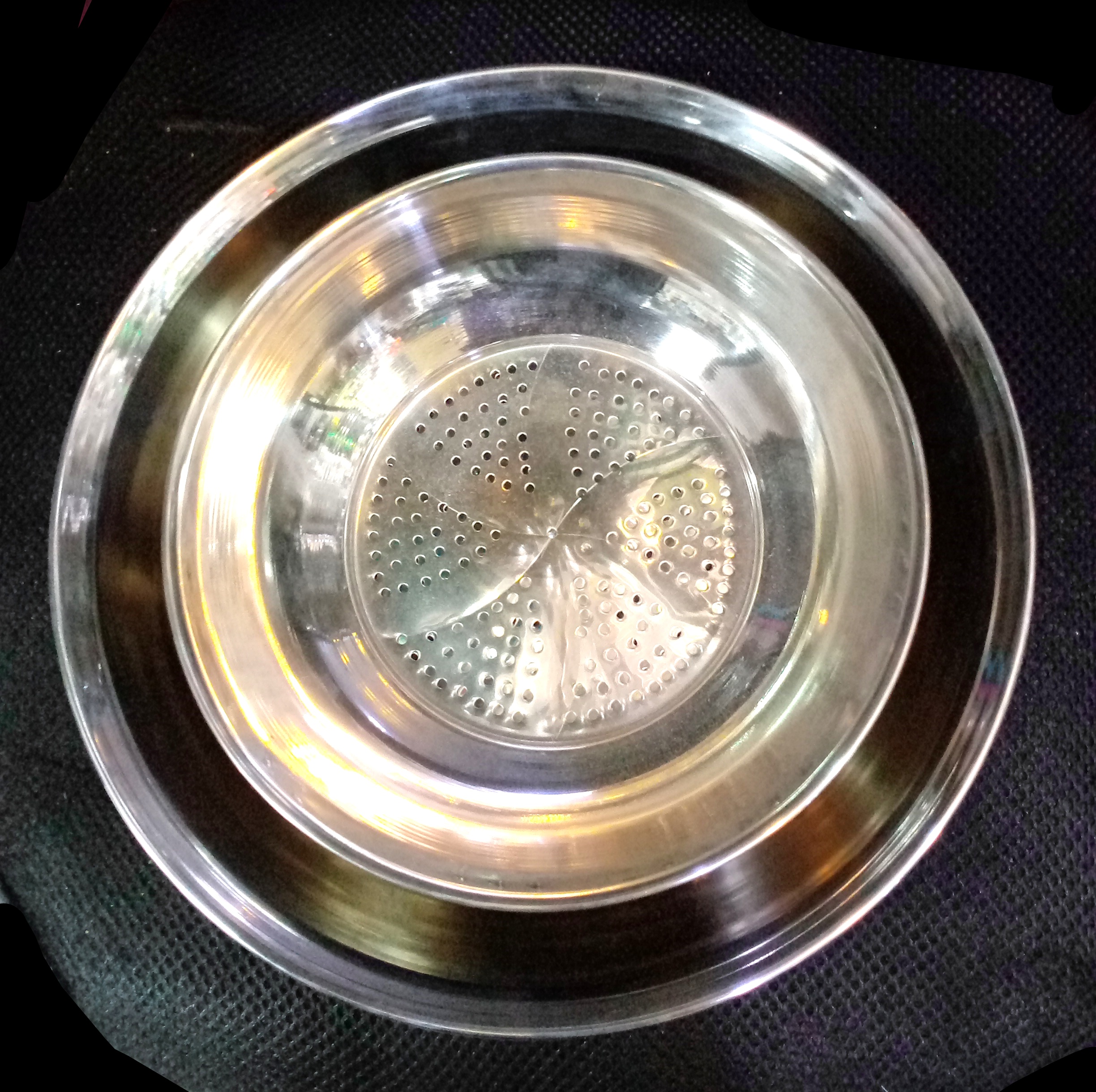 Strainer / Multipurpose Strainer / Stainless steel Channi Large Holes ...