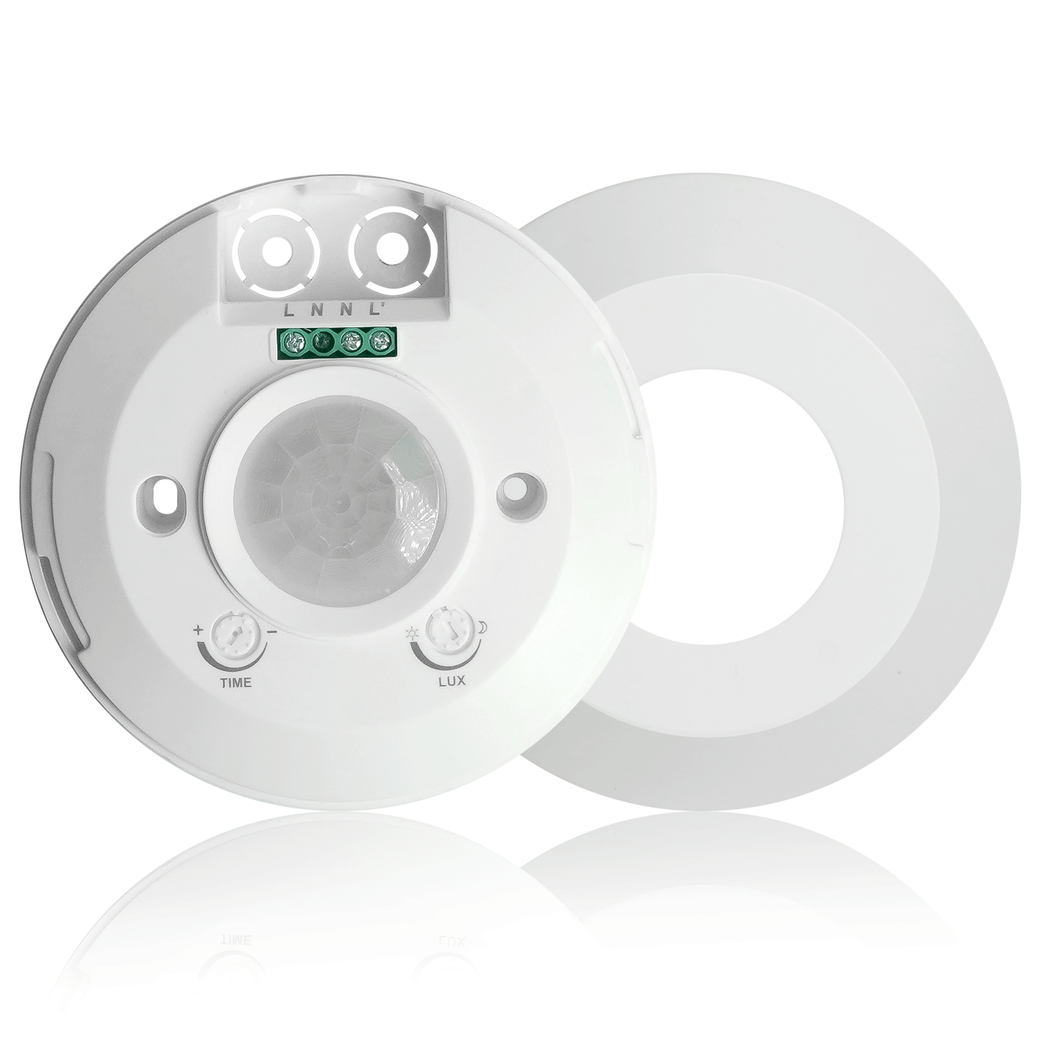 PIR body heat and automatically switches the light ON and turning it ...