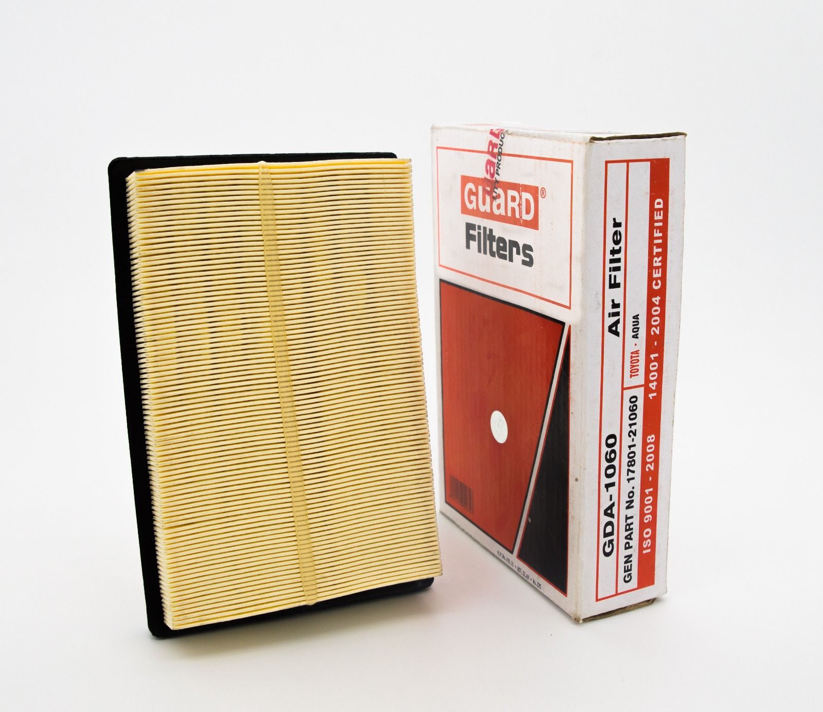 Toyota Aqua/ Toyota Latest Vitz Model 2017, Guard Air Filter: GDA-1060 ...