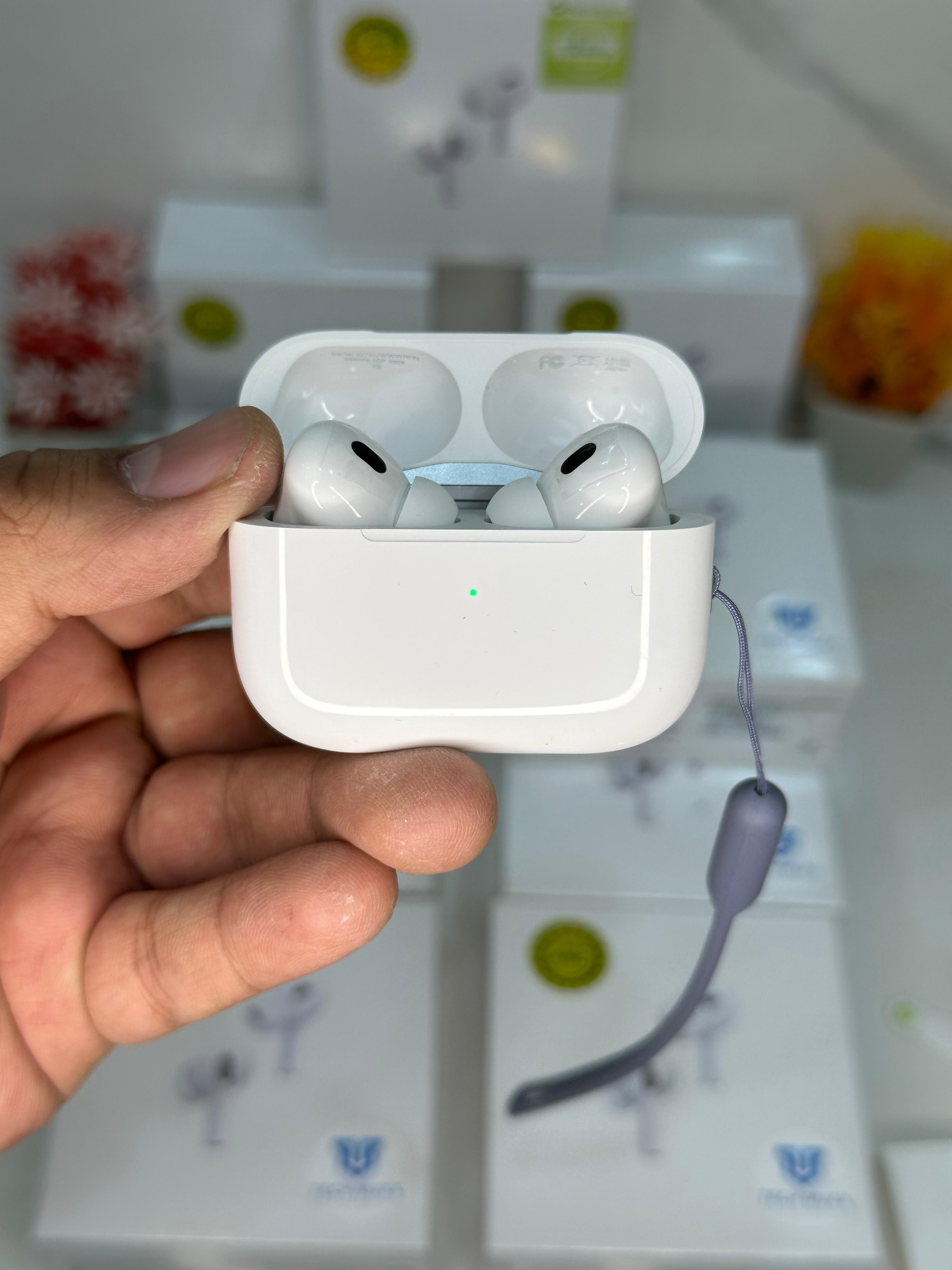 LATEST_Airpods_Pro Titanium 2nd Gen Wireless Earbuds,Active Noice ...