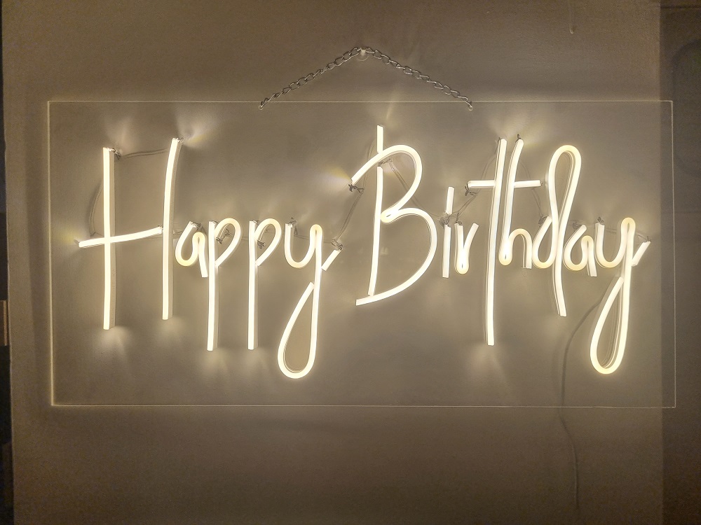 Qabool Hai Neon Light/ Happy Birthday Neon Light/ Happy Anniversary ...