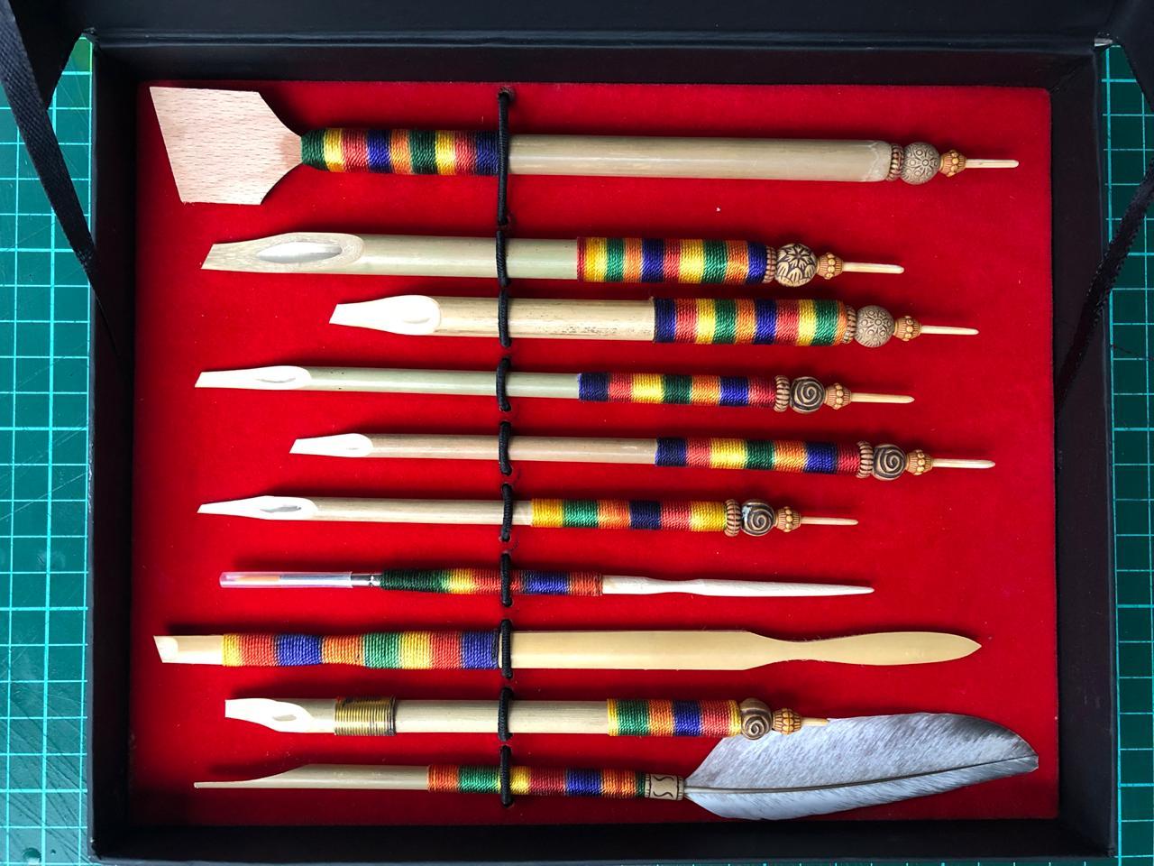 Bamboo Qalam Set for Calligraphy Artist Quality | Daraz.pk