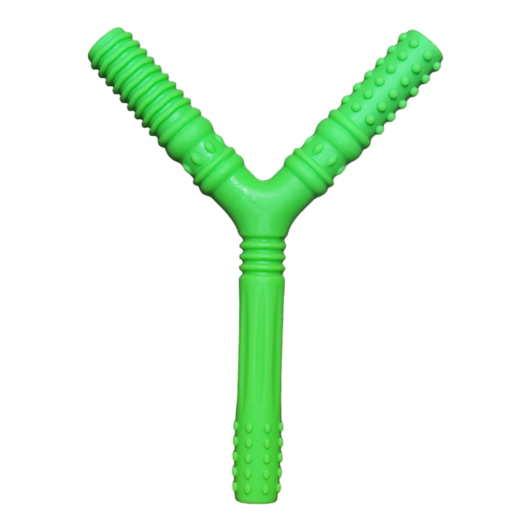 Chewy Tube Y Shaped - Green | Daraz.pk