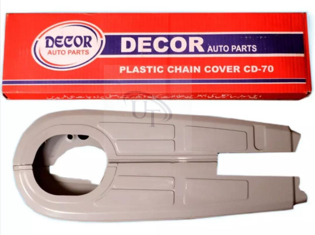 Bike Plastic Chain Cover Set cd 70 All Models support unbreakable ...