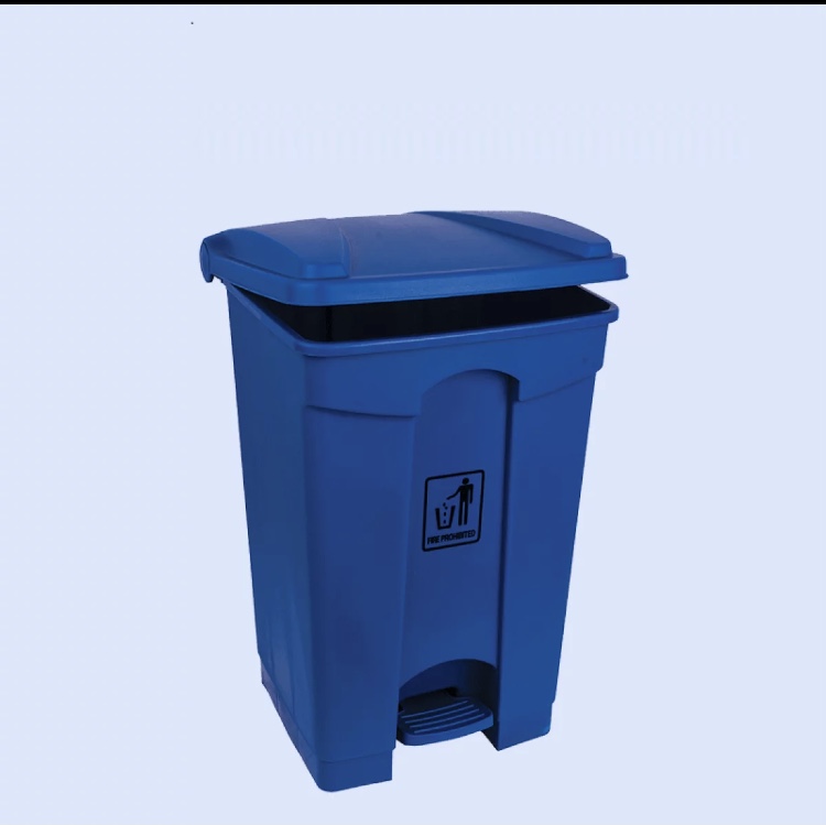 Dustbin With Pedal - Pedal Bin - 50ltr Dustbin- 50Litre Dustbin ...