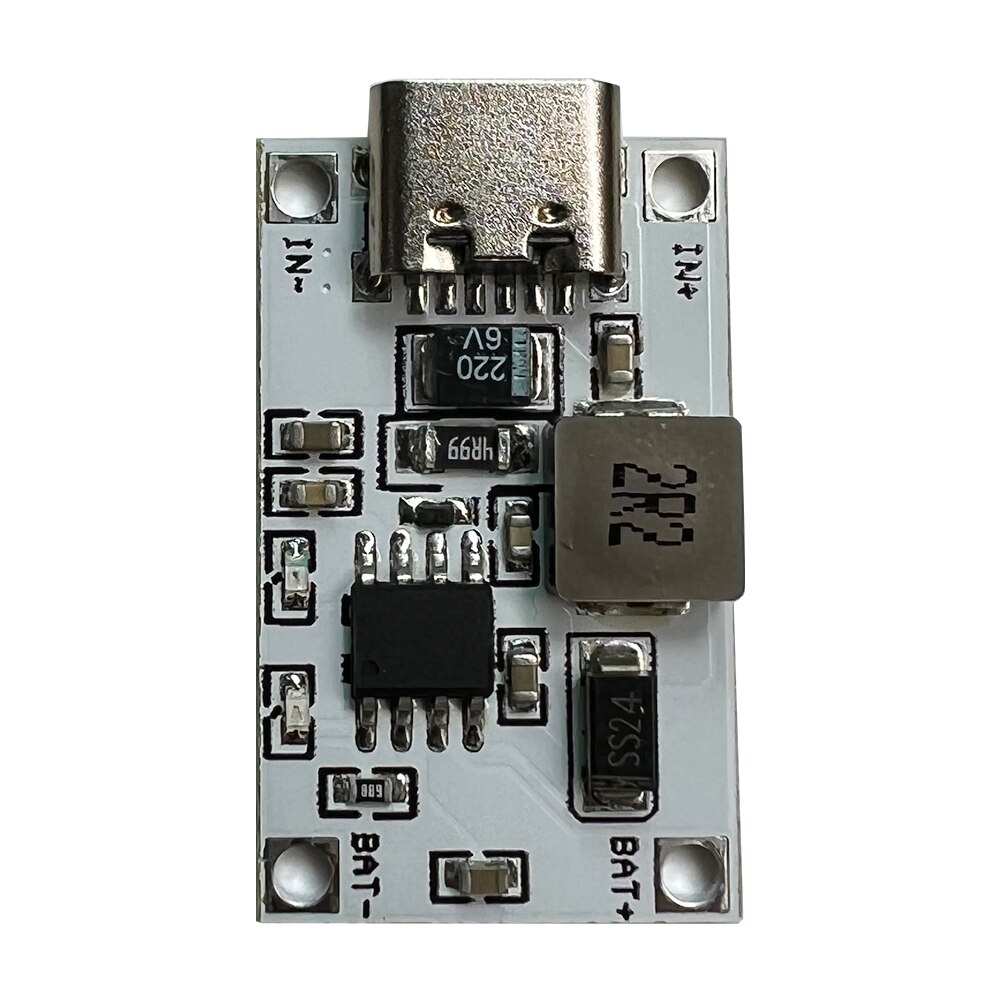 2S 7.4v 8.4v lithium battery charging module USB booster charging board ...