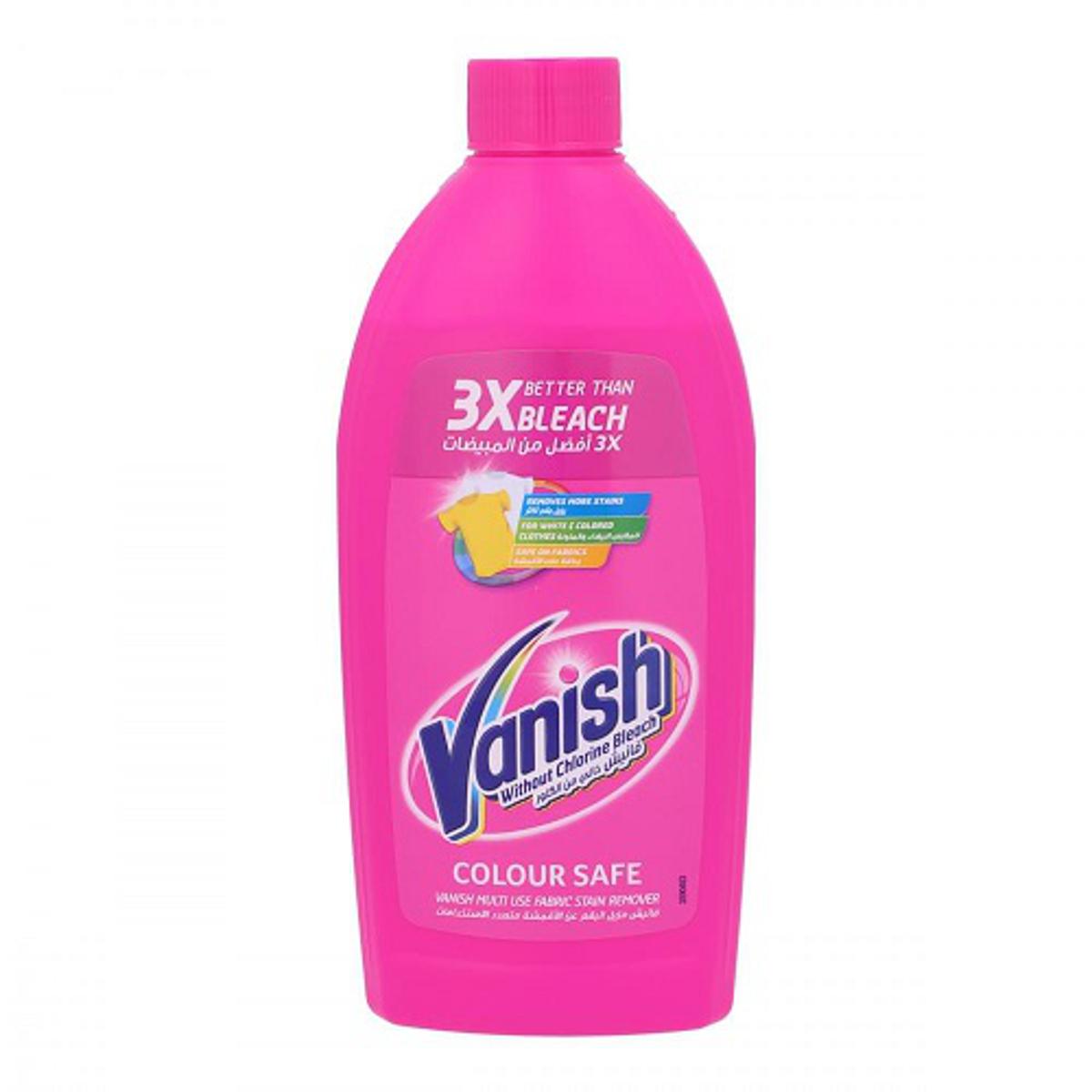 Vanish Stain Remover Multi Use Liquid Colors & Whites 500ml (𝐢𝐦𝐩𝐨𝐫𝐭𝐞𝐝 ...