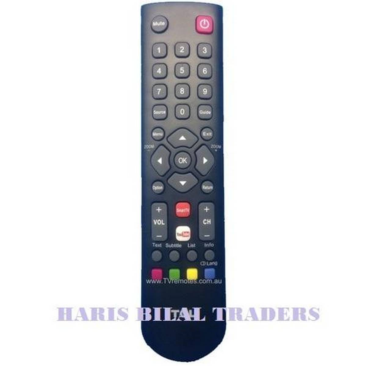TCL Remote For LED & LCD TV with YouTub Button | Daraz.pk