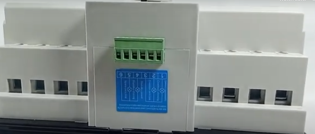 Automatic Backup Power | 63 Amp TOMZN ATS Switch (3-Phase) - Pakistan ...