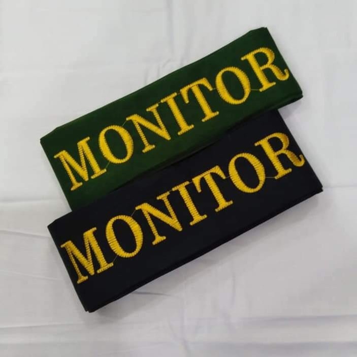 School Uniforms Monitor Sash for Students | Daraz.pk