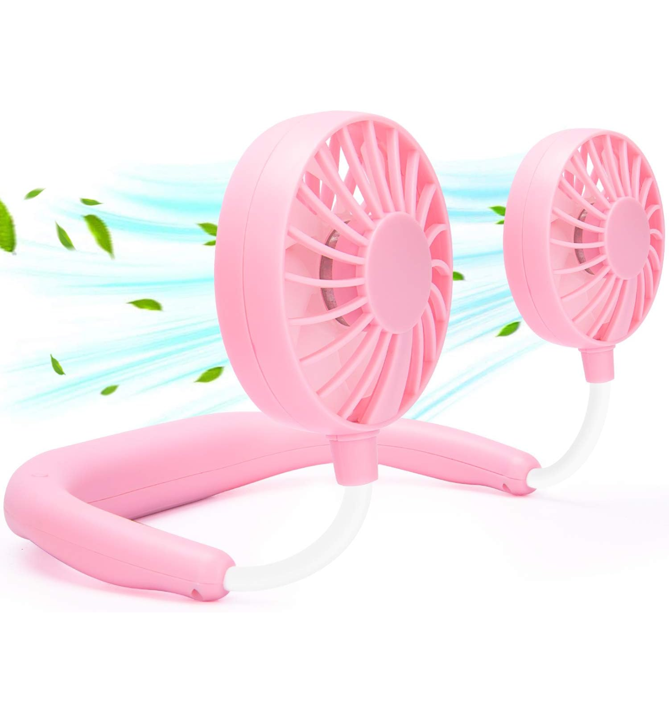 Hanging Neck Fan for Kitchen Folding hand fan Fan Wearable portable fan ...