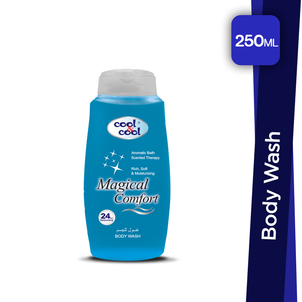 Cool and Cool Body Wash Magical 250ml | Daraz.pk