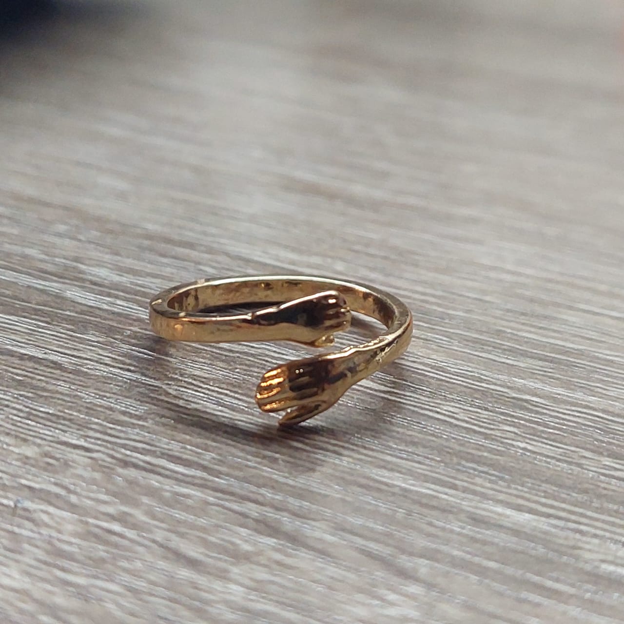 Hug ring - friendship ring - couple ring | Daraz.pk