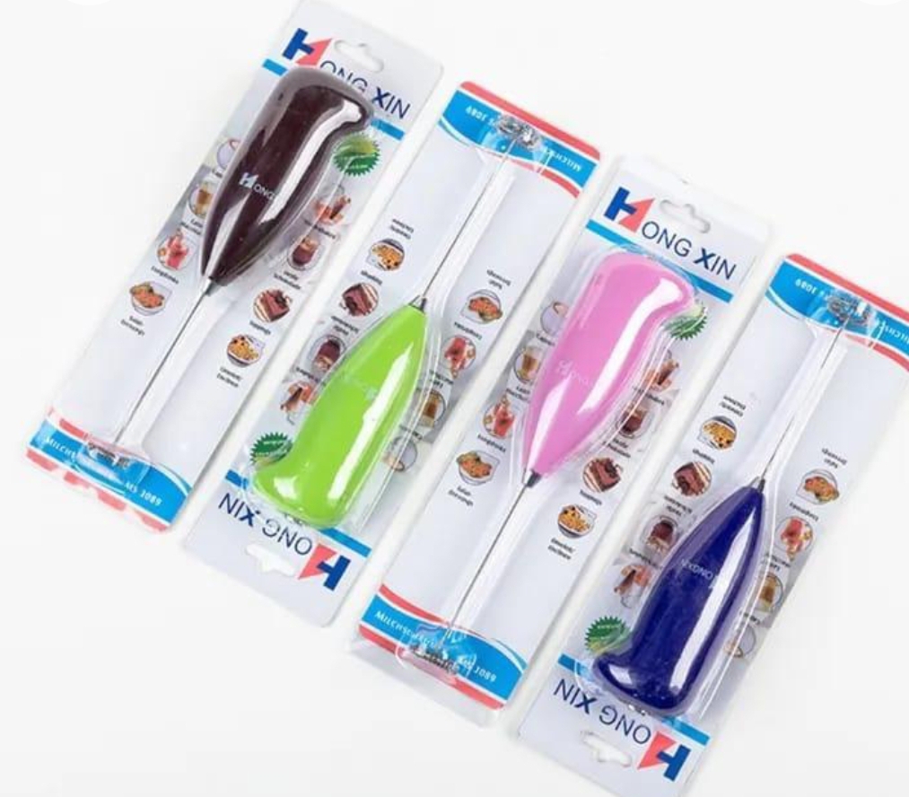 Electric Hand Hell Milk Coffee and Egg Mixture Beater Handy cell ...